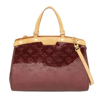 Louis Vuitton Pre-owned Leder pouches - - Pre-owned - Damen - Rot - ONE SIZE