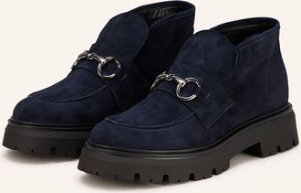 Darling Harbour Darling Harbour Plateau-Boots blau