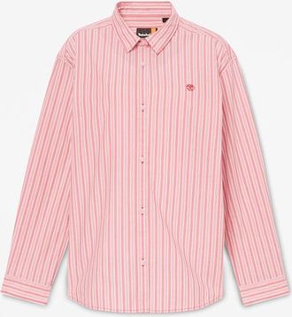 Timberland Langarmshirt mit mehreren Streifen f&uuml;r Damen in Rot, Damen, Rot, Gr&ouml;&szlig;e