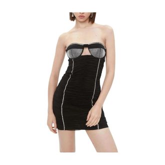 Patrizia Pepe Kleider - - Dresses - Damen - Schwarzk - S