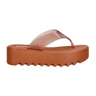 Melissa Thong Platform AD - - Shoes - Damen - Braun - 41 EU
