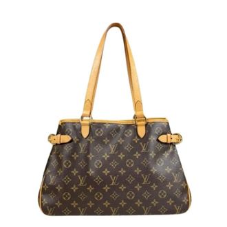 Louis Vuitton Sac bandouli&egrave;re en toile Pre-owned - Femme - Pre-owned - Brun - Taille: ONE Size