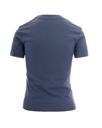 Carhartt Work in Progress Womens T-Shirt Gracious Shady Blue Organic Cotton T-Shirts & Jerseys