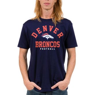 Junk Food NFL - New York Giants - Classic Team Logo - Unisex Adult Short Sleeve Fan T-Shirt for Men and Women - Size X-Large