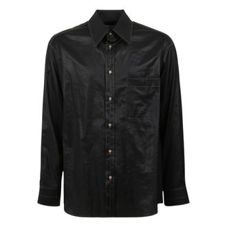 Christophe Lemaire Herren, Shirts, Schwarzk, LGr&ouml;&szlig;e