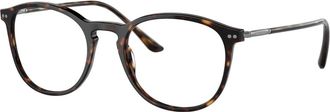 Giorgio Armani Homme, Accessoires, Noir, Taille: 50 MM Lunettes