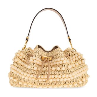 Jimmy Choo London Damen, Taschen, Beige, ONE SIZEGr&ouml;&szlig;e