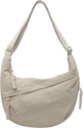 Generic Sac &agrave; bandouli&egrave;re pour femme, sac &agrave; raviolis souple tendance avec sangle r&eacute;glable, sac de transport polyvalent pour voyage, travail et usage quotidien