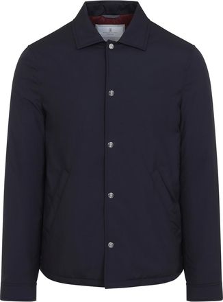 Brunello Cucinelli Daunenjacke - Dunkelblau