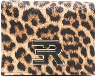 Ermanno Scervino Virginia, Accesorio de viaje-Billetera Unisex Adulto, Leopard, Talla &Uacute;NICA