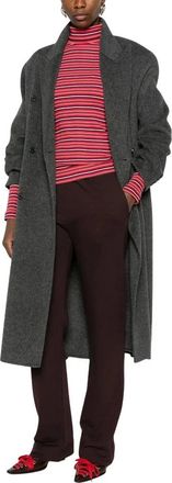 Dries Van Noten Damen, Hosen, Braun, SGr&ouml;&szlig;e