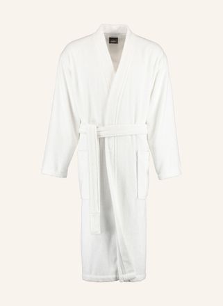 Caw&Ouml; Bademantel weiss