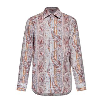 Etro Gemustertes Hemd - - Shirts - Herren - Mehrfarbig - 2XL