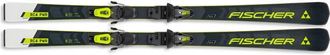 Fischer Herren Racing Ski RC4 POWER AR + RS 10 PR