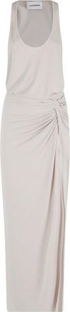 Andamane Femme, Robes, Gris, Taille: 38 FR Juno Maxi Dress