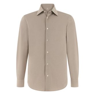 Boggi Milano Herren, Shirts, Braun, 2XLGr&ouml;&szlig;e