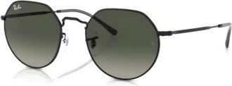 Ray-Ban geometric-frame sunglasses - Schwarz