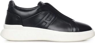 Hogan Homme, Chaussures, Noir, Taille: 44 EU H580 Slip-On