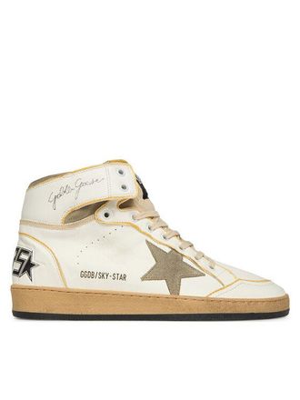 Golden Goose Sneakers Sky Star GMF00230.F004089.10961 Creme