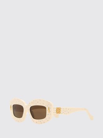 Loewe Sonnenbrille Herren Farbe Wei&szlig;