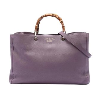 Gucci Sacoche Pre-owned - Femme - Pre-owned - Violet - Taille: ONE Size