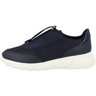 Geox Damen D ALLENIEE Sneaker, DK Jeans/Navy, 38 EU