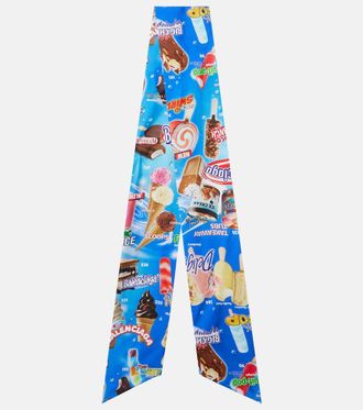 Balenciaga Tuch aus Seide