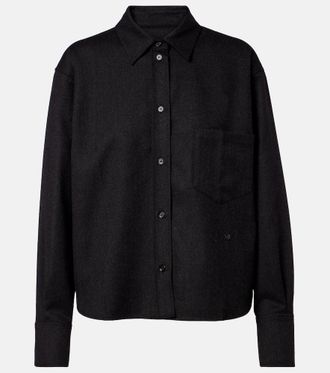 Victoria Beckham Hemd Ellys aus Flanell