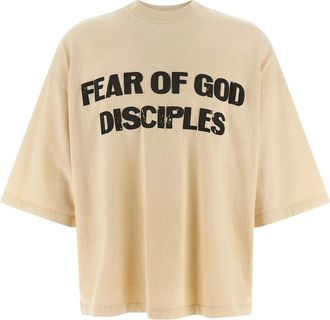 Fear of God Homme, Tops, Beige, Taille: S 991 OAT TEE