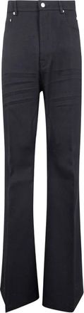 Rick Owens Homme, Jeans, Noir, Taille: W33 Flared Jeans