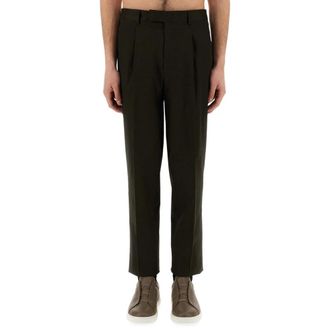 Ermenegildo Zegna Hose mit Bundfalte - - Trousers - Herren - Braun - XL