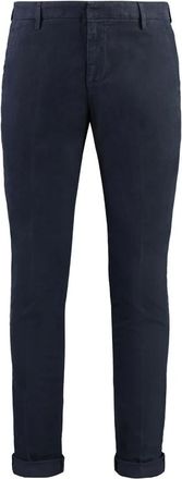 Dondup Homme, Pantalons, Bleu, Taille: W35 Pantalon Coupe Ajust&eacute;e