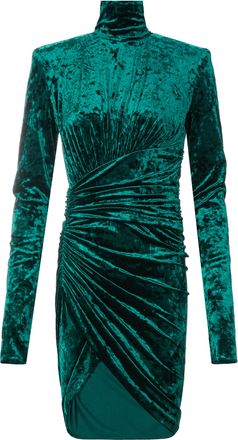 Alexandre Vauthier Robe longue drap&eacute;e