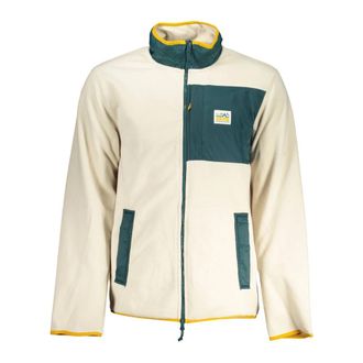 Vans Beiger Fleece Pullover mit Rei&szlig;verschluss und Taschen - - Jackets - Herren - Beige - XS