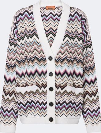 Missoni Cardigan Zigzag