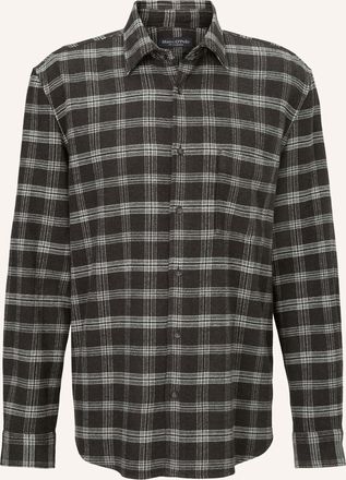 Marc O'Polo Marc Opolo Flanellhemd Regular Fit schwarz