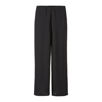 Masai Schwarze Jersey Hose Pam 1001407 - - Trousers - Damen - Schwarzk - M
