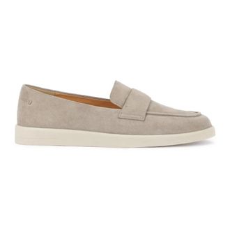 Kazar Taupe Wildleder Slip-On Halbschuhe - - Shoes - Damen - Beige - 35 EU