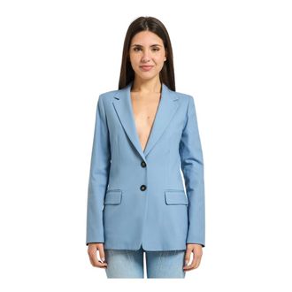 iBlues Femme, Vestes, Bleu, Taille: 42 FR Monopetto Jacket