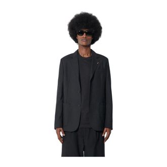 Paul Smith Blazer en laine - Homme - Vestes - Noir - Taille: XL