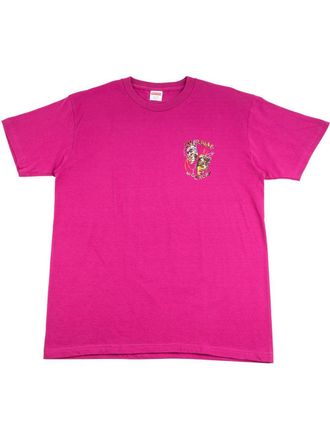SUPREME Laugh Now T-Shirt - Rosa