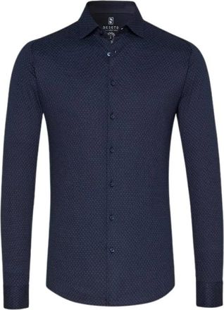 DeSoto Casual Shirt - - Shirts - Herren - Blau - XL