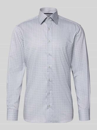 Eterna Regular fit Business Hemd aus Baumwolle mit Kentkragen