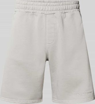 Pegador Regular Fit Sweatshorts mit Logo-Stitching