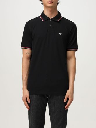 Emporio Armani Polo EMPORIO ARMANI Homme couleur Noir