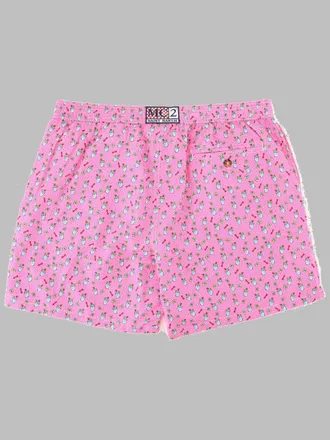 MC2 Saint Barth Fruit Print Swim Shorts - Pink