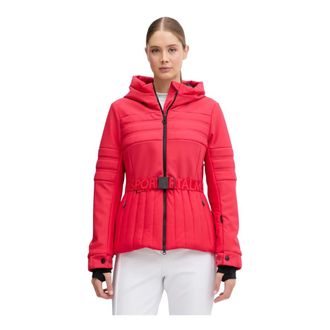 Sportalm Frankfurt Jacket - Femme - Vestes - Rouge - Taille: 38 FR