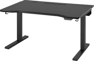 IKEA UTMANING Gamingschreibtisch sitz/steh