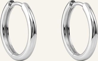 Pompidou Creolen Lillian Small By Glambou silber