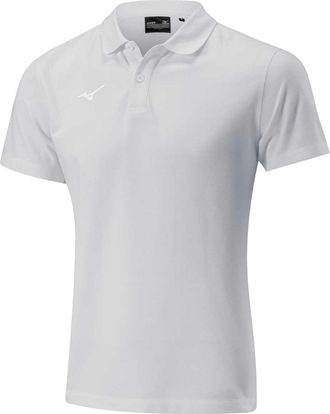 Mizuno Shizuoka Free Time Poloshirt f&uuml;r Herren (Grau)
